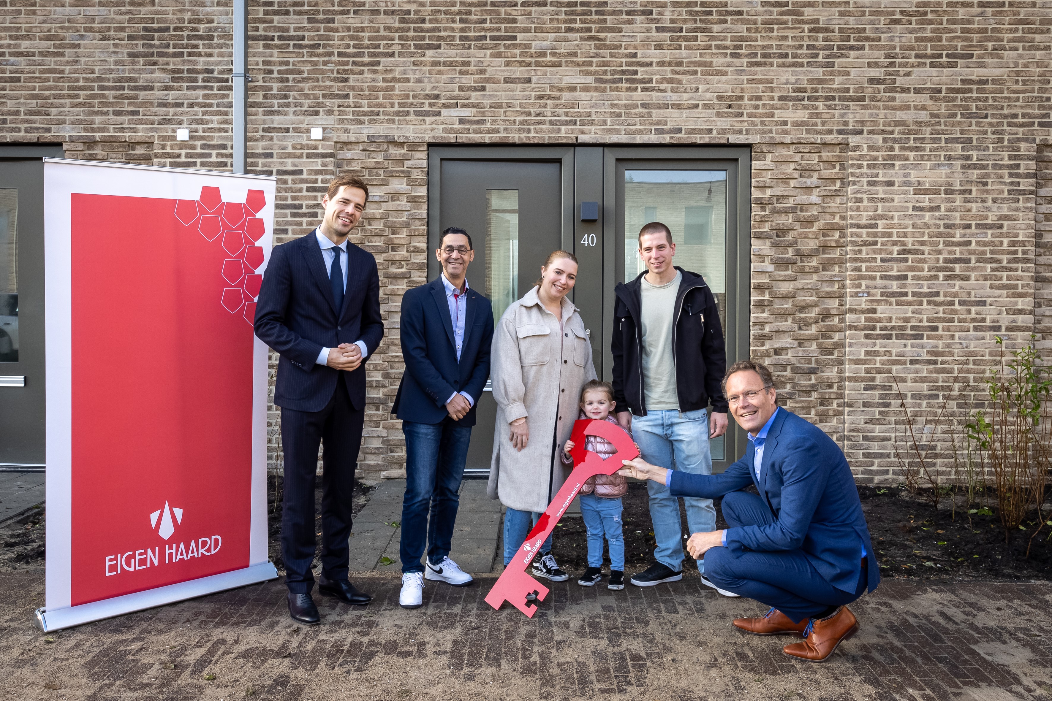Eigen Haard start met de oplevering van de eerste sociale huurwoningen ...