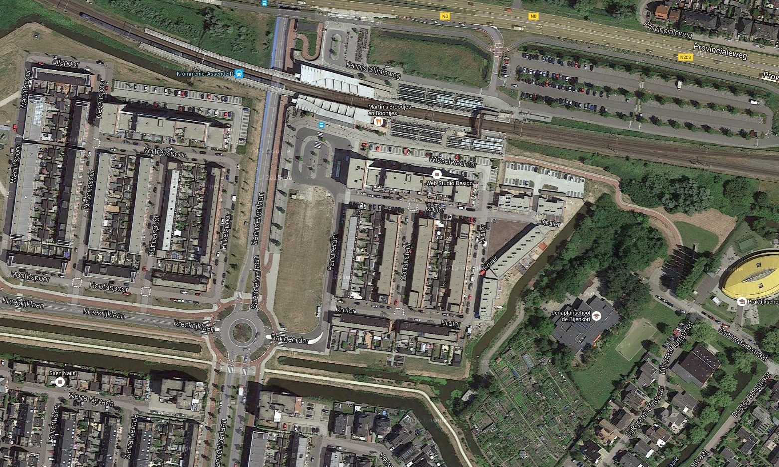 Middengebied Poort Saendelft - Eigen Haard