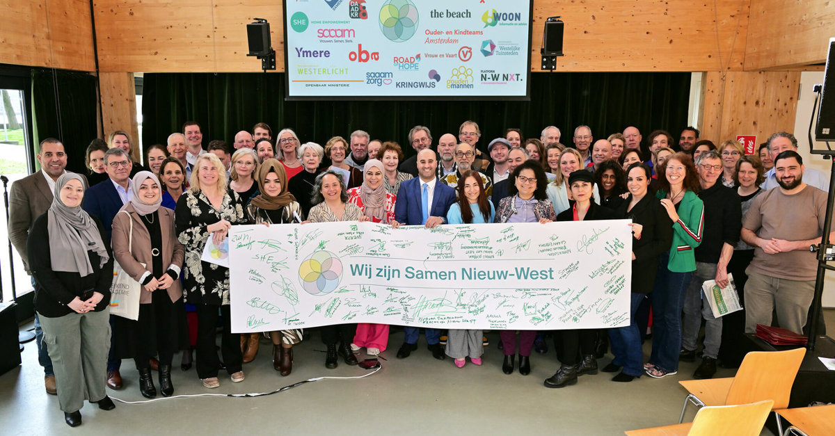 3000 nieuwe woningen voor Geuzenveld-Slotermeer - Eigen Haard