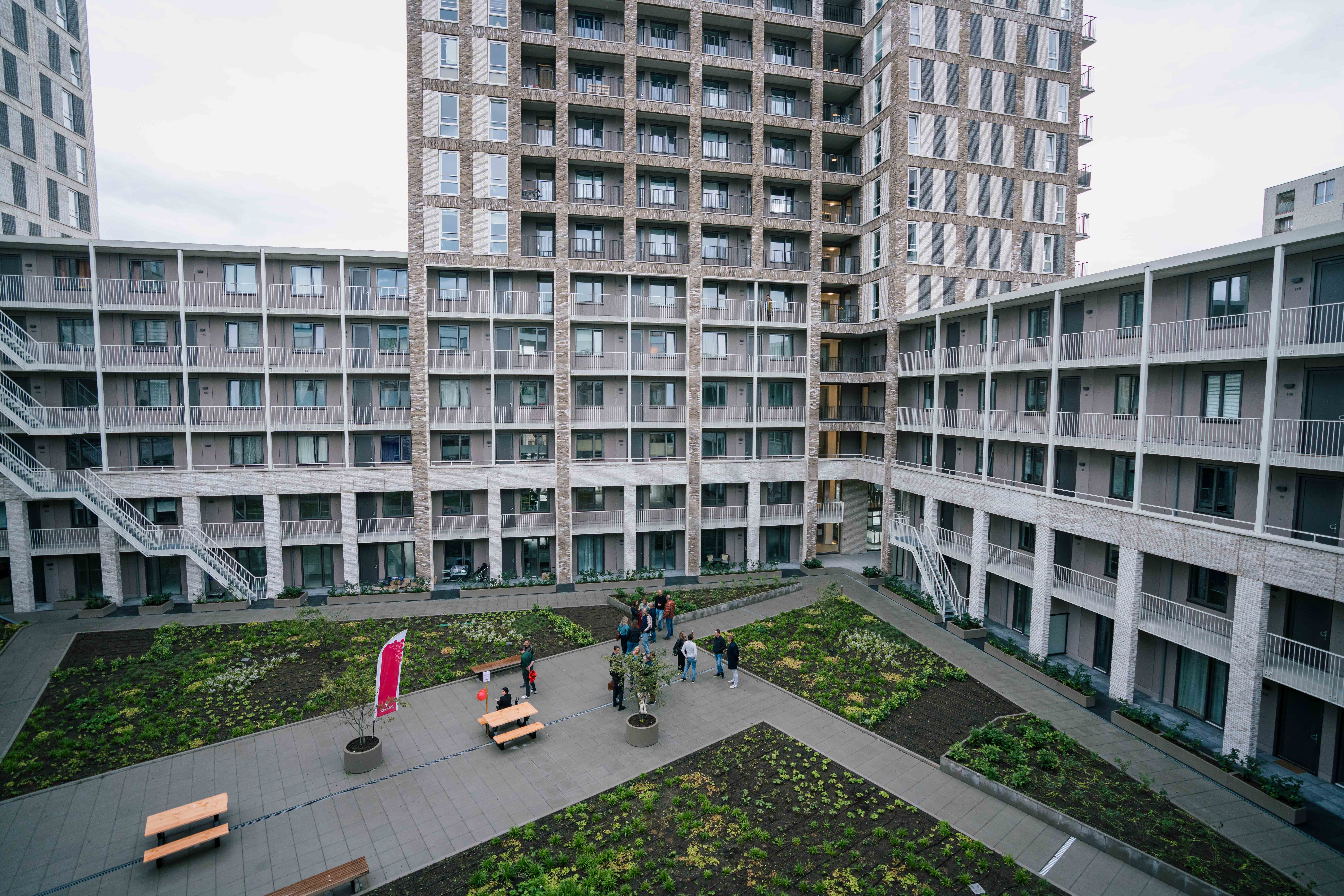 Stadscentrum Osdorpplein en omgeving - Eigen Haard