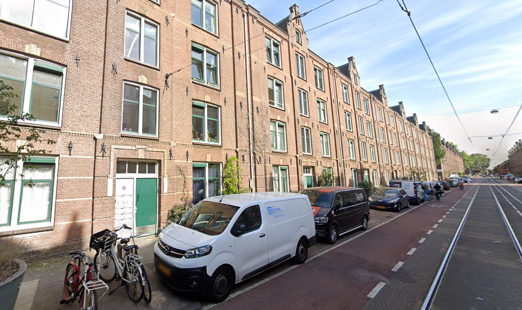 Marnixstraat en Westerkade - Eigen Haard